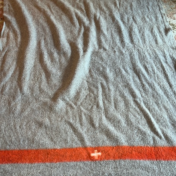 Bedding | Vintage Swiss Army Wool Blanket Twin Red Cross | Poshmark